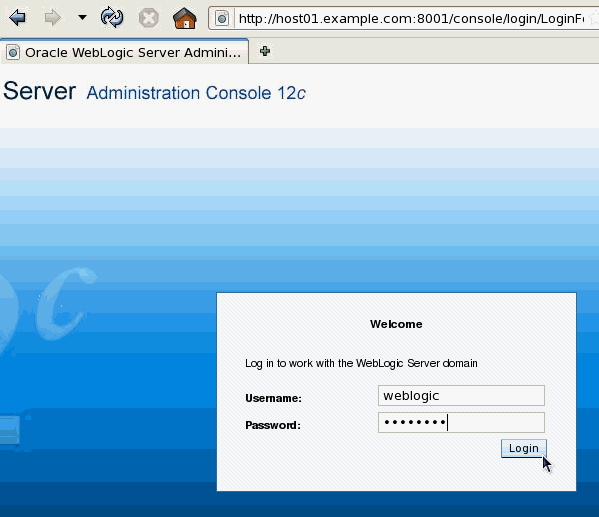 Oracle WebLogic Server 12c： ノード・マネージャの構成と使用