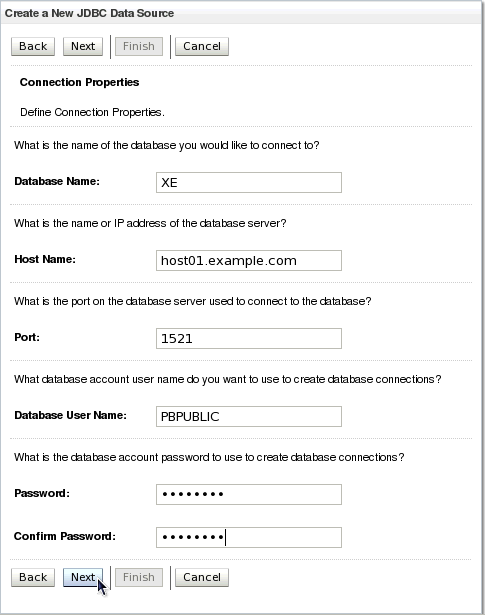 Oracle WebLogic Server 12c：JDBCデータソースの構成