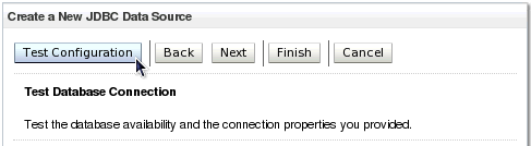 Oracle WebLogic Server 12c：JDBCデータソースの構成