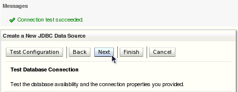 Oracle WebLogic Server 12c：JDBCデータソースの構成