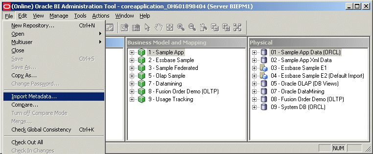 Integrating Oracle Essbase 11.1.2.1 with Oracle Business Intelligence ...