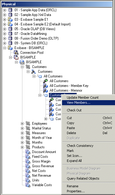 Integrating Oracle Essbase 11.1.2.1 with Oracle Business Intelligence Suite Enterprise Edition ...