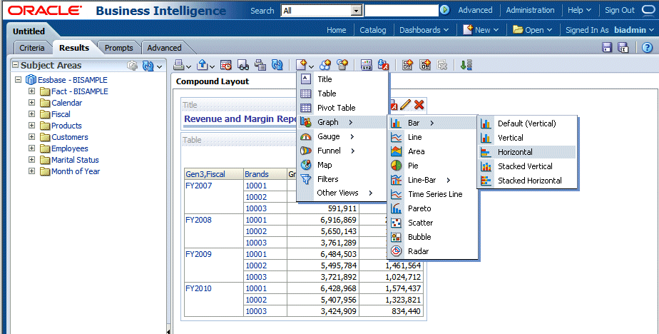 Integrating Oracle Essbase 11.1.2.1 with Oracle Business Intelligence Suite Enterprise Edition ...