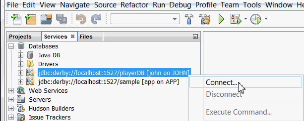 Creating RESTful Web Services in NetBeans 7 : Part 1
