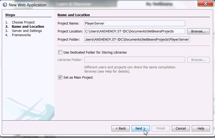Creating RESTful Web Services in NetBeans 7 : Part 1
