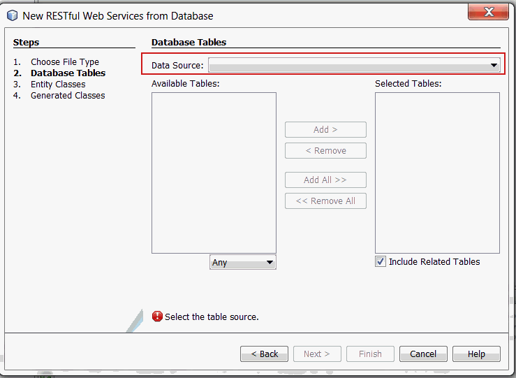 Creating RESTful Web Services in NetBeans 7 : Part 1