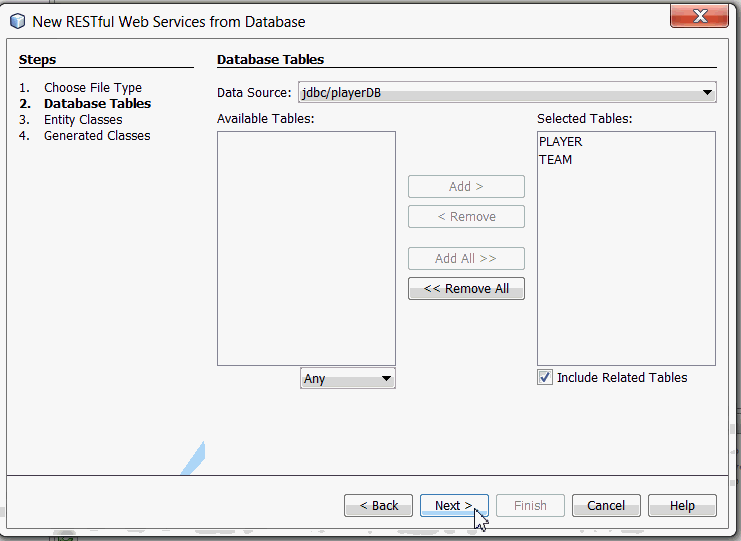 Creating RESTful Web Services in NetBeans 7 : Part 1