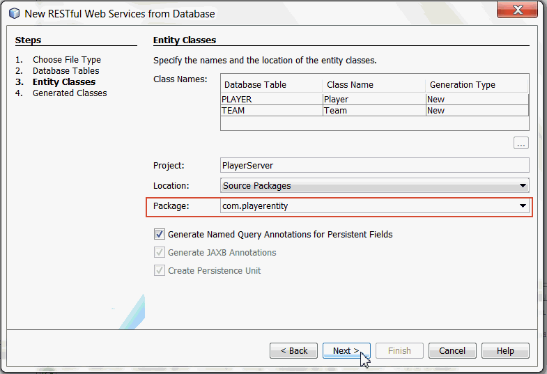 Creating RESTful Web Services in NetBeans 7 : Part 1
