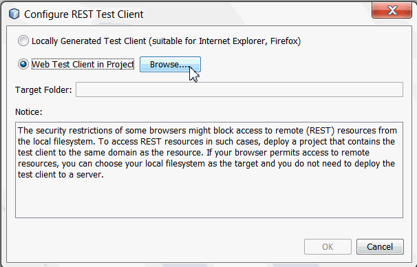 Creating RESTful Web Services in NetBeans 7 : Part 1