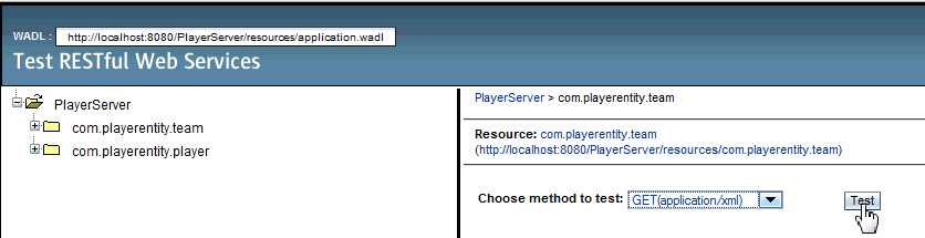 Creating RESTful Web Services in NetBeans 7 : Part 1