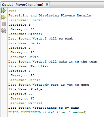 Creating RESTful Web Services in NetBeans 7: Part 2