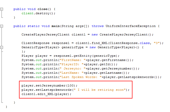 Creating RESTful Web Services in NetBeans 7: Part 2