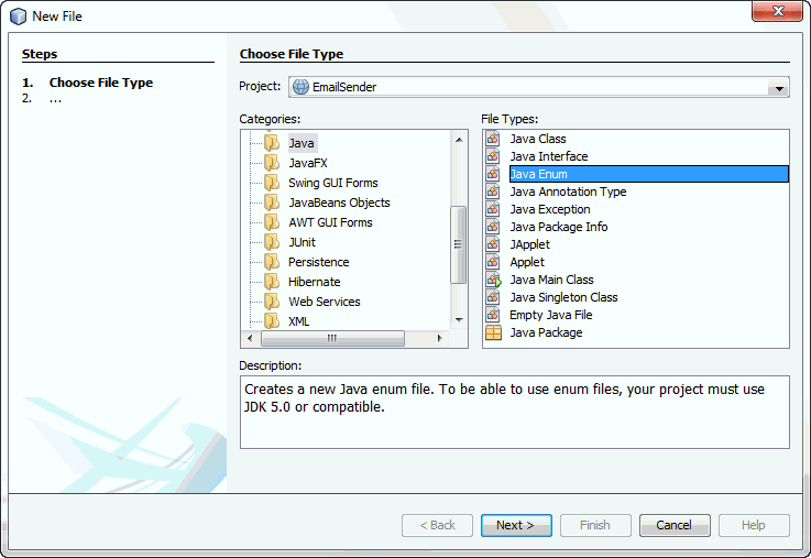 Sending an Email using the JavaMail API