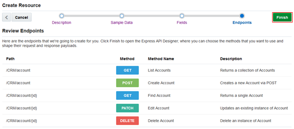 Create an Express API with Mobile Cloud Service
