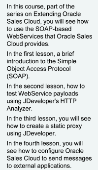 Writing SOAP Clients for Oracle Sales Cloud
