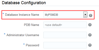 Creating a Custom Oracle SOA Cloud Service Instance