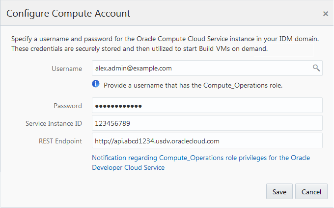 Oracle Developer Cloud Service Set up - Overview