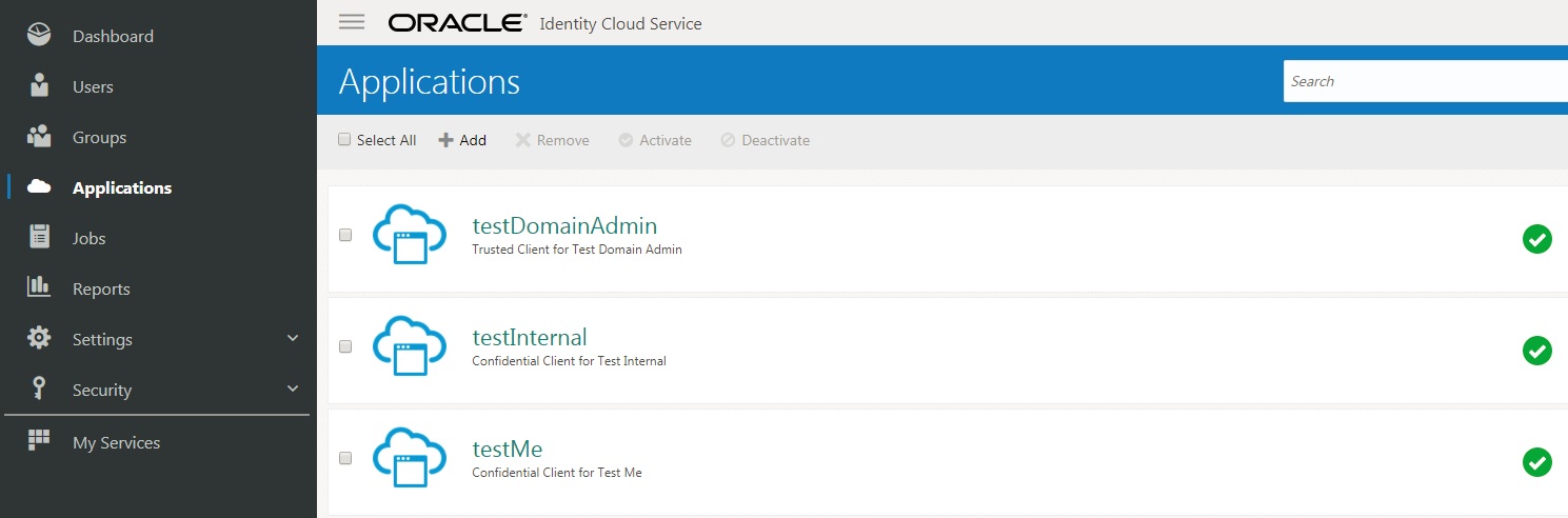 Getting started with Oracle Identity Cloud Service - Onboarding ...
