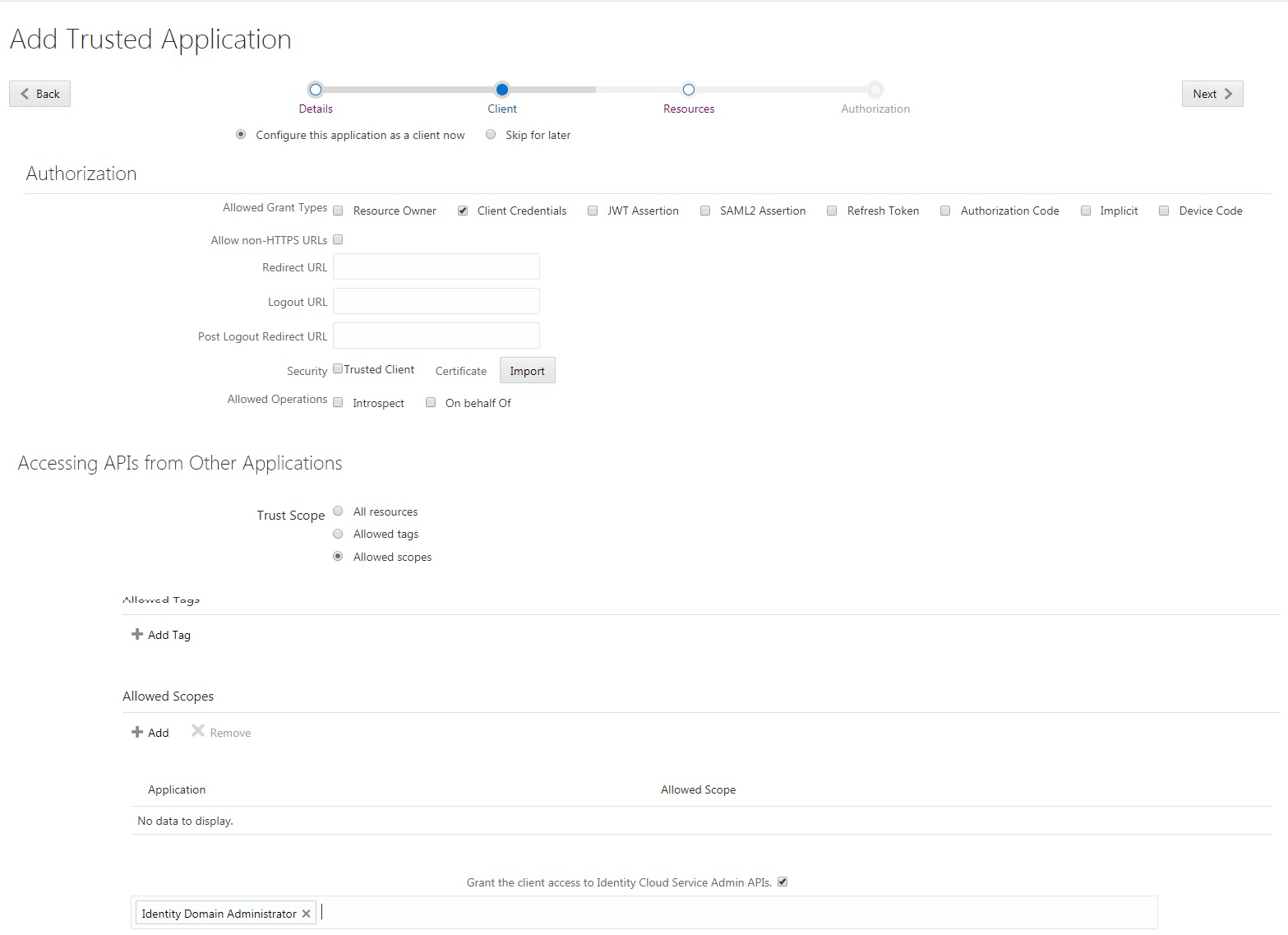 Getting started with Oracle Identity Cloud Service - Onboarding ...