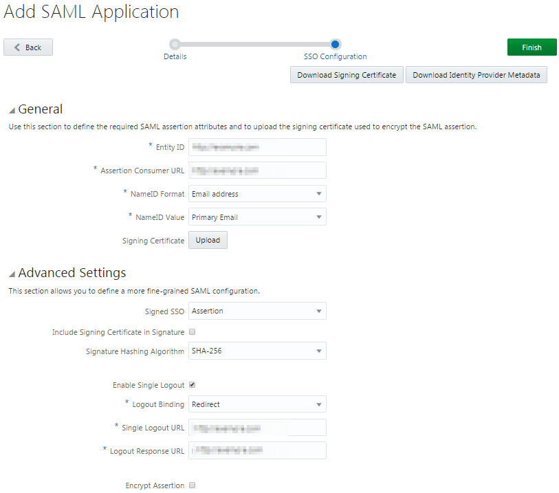 Getting started with Oracle Identity Cloud Service - Onboarding ...