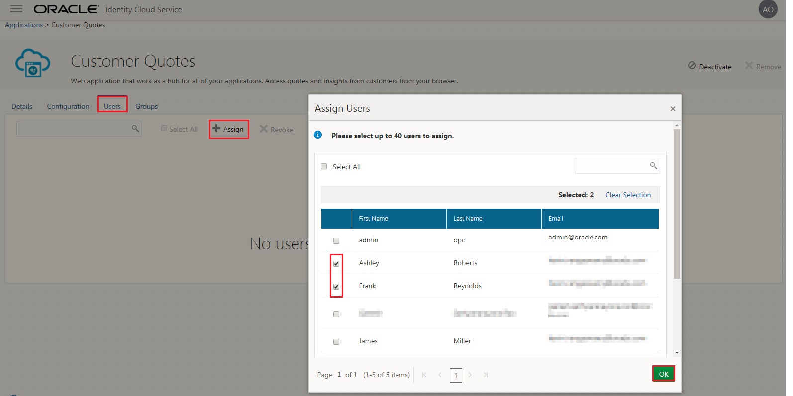 Getting started with Oracle Identity Cloud Service - Onboarding ...