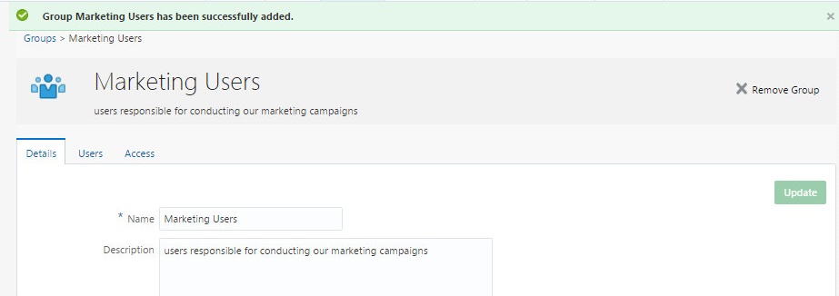 Getting started with Oracle Identity Cloud Service - Onboarding users and groups