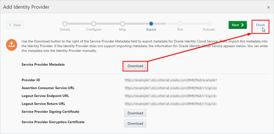 Getting started with Oracle Identity Cloud Service - Managing security ...