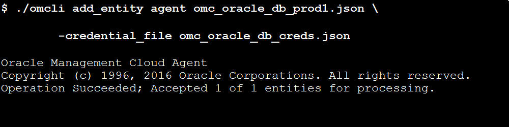Oracle Infrastructure Monitoring Cloud Service - Setup Overview