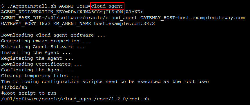 Oracle Infrastructure Monitoring Cloud Service - Setup Overview