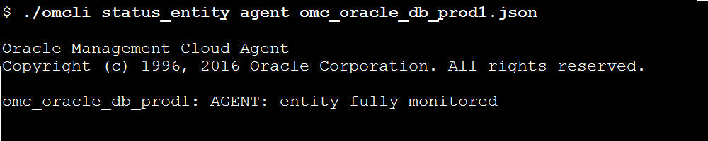 Oracle Infrastructure Monitoring Cloud Service - Setup Overview
