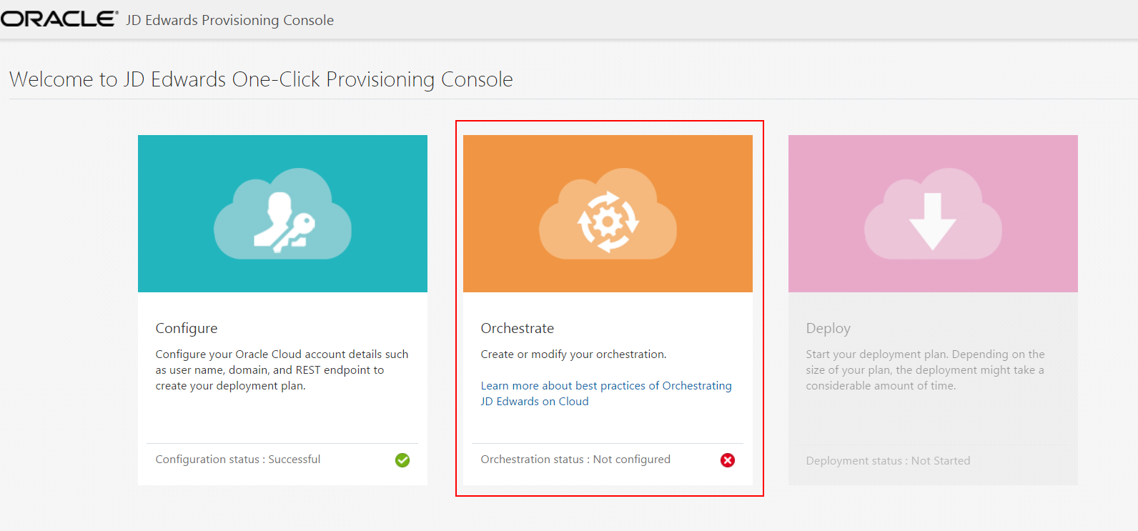 Deploying JD Edwards EnterpriseOne Release 9.2 Using One-Click ...