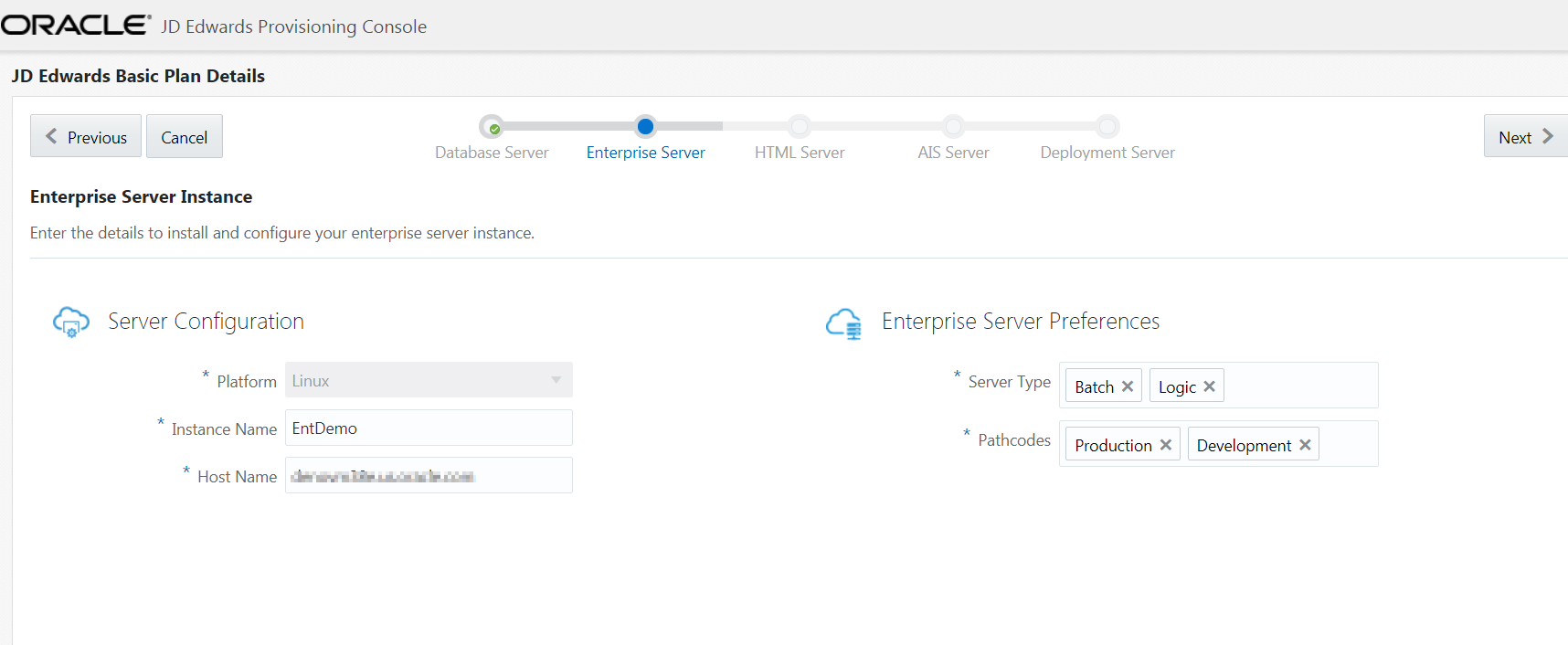 Deploying JD Edwards EnterpriseOne Release 9.2 Using One-Click ...