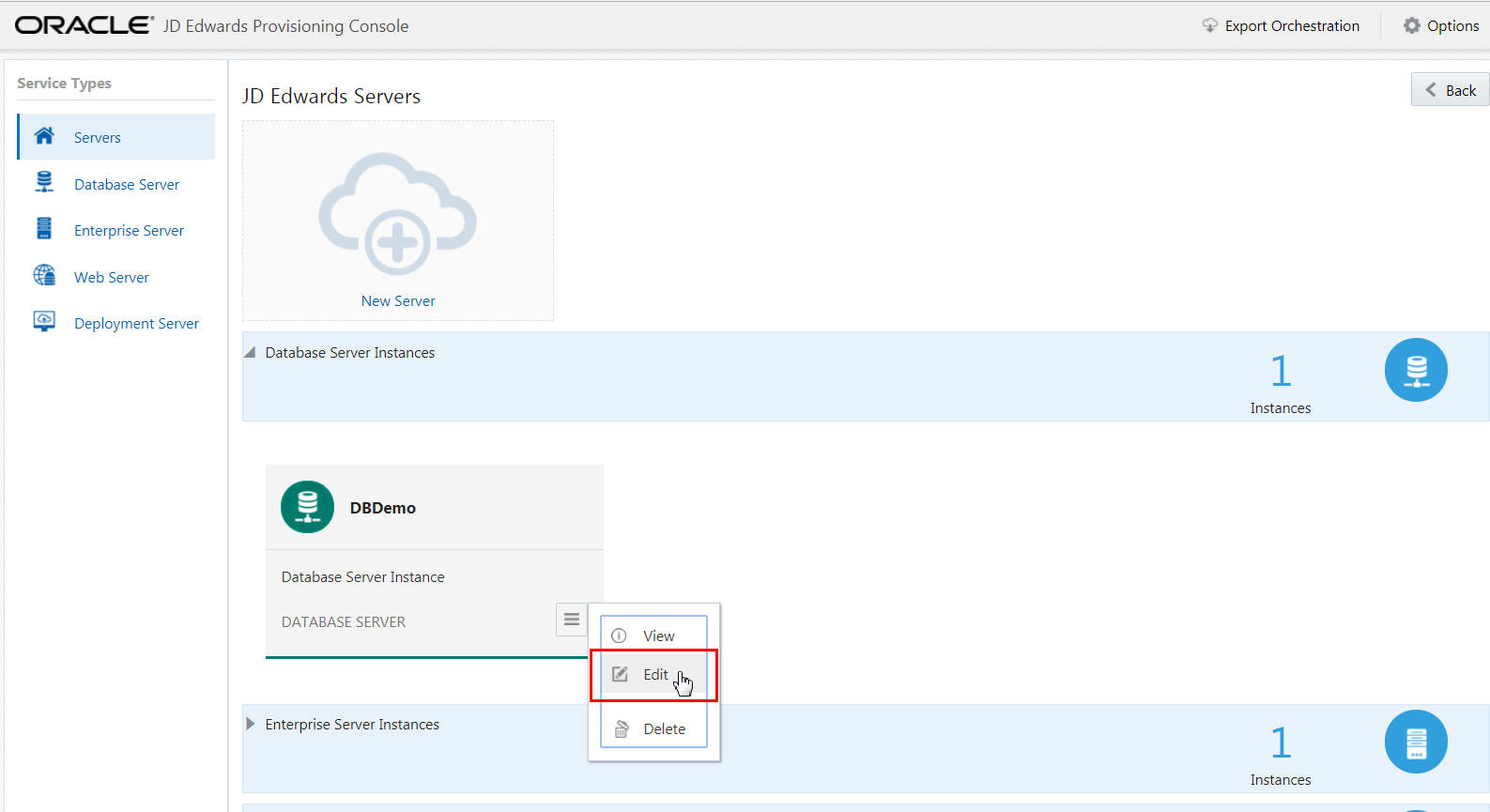 Deploying JD Edwards EnterpriseOne Release 9.2 Using One-Click ...