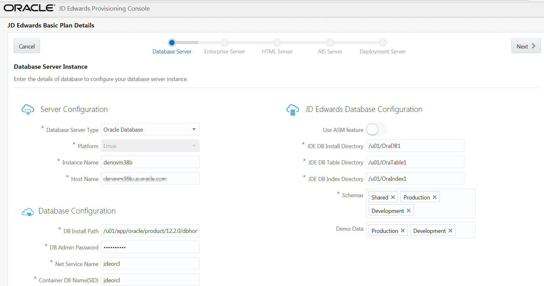 Deploying JD Edwards EnterpriseOne Release 9.2 Using One-Click ...