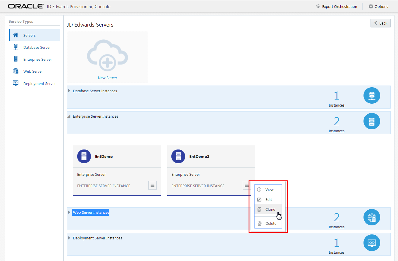 Deploying JD Edwards EnterpriseOne Release 9.2 Using One-Click ...