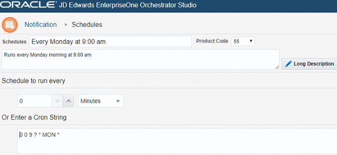Creación y Suscripción de una Notificación Simple con JD Edwards ...