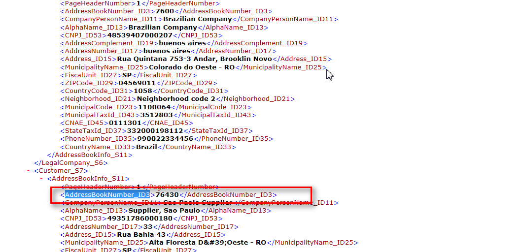 Defining Report Definition Output