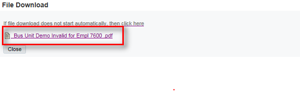 Defining Report Definition Output