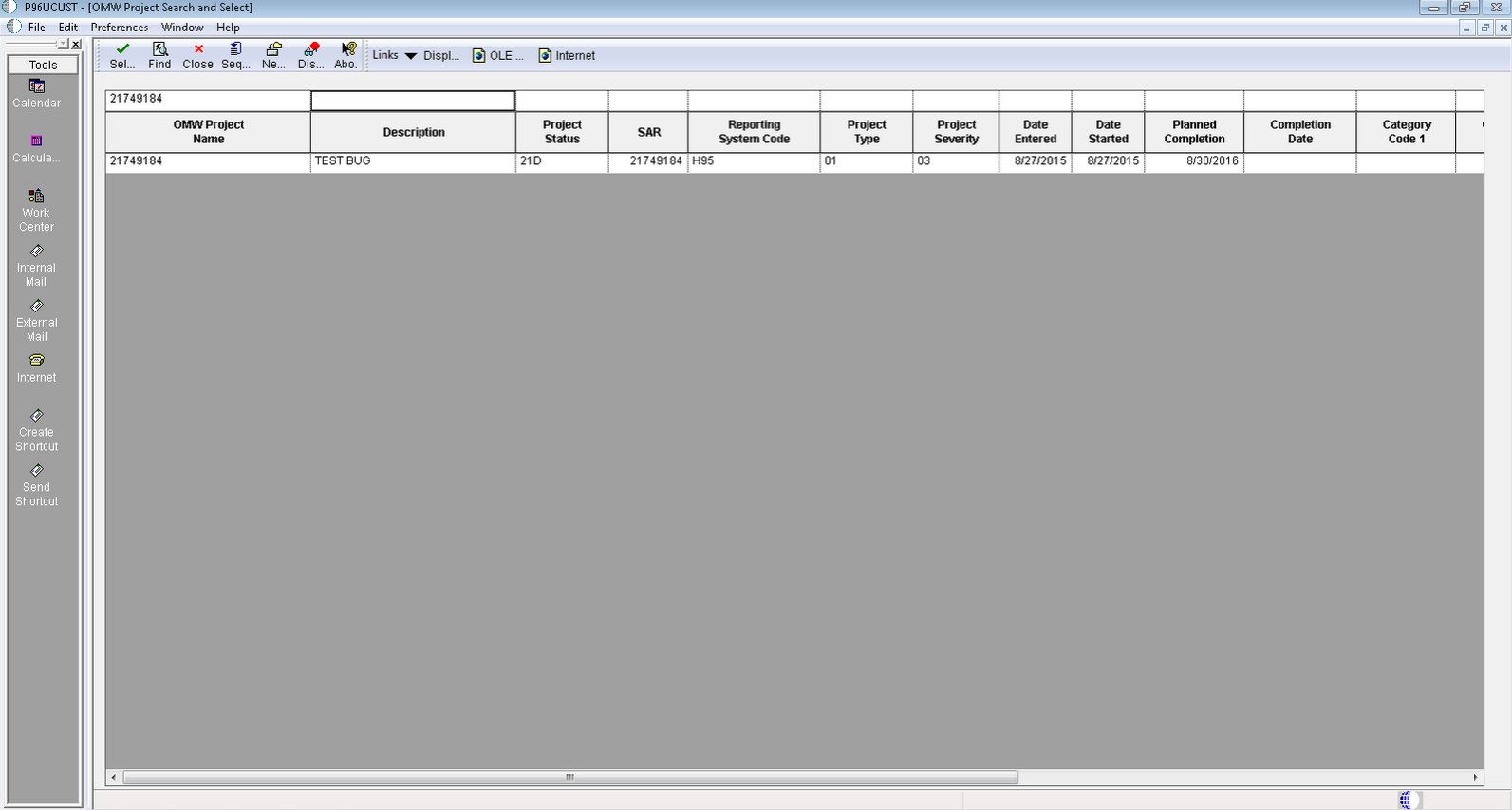 Customization Workbench
