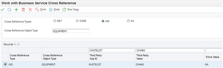 Running a Sample Orchestration in the JD Edwards EnterpriseOne ...