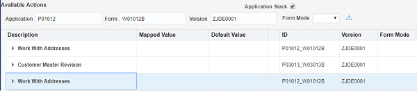 Creating a Simple Orchestration in the JD Edwards Orchestrator Studio