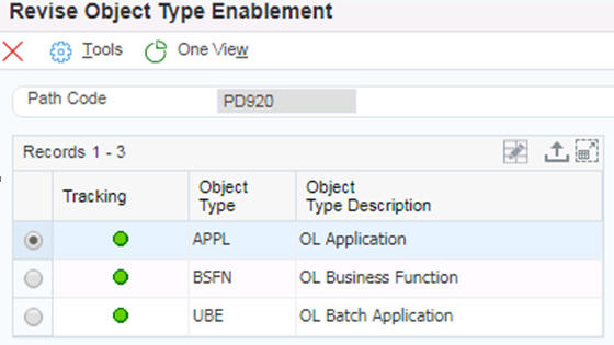 Working with Object Usage Tracking