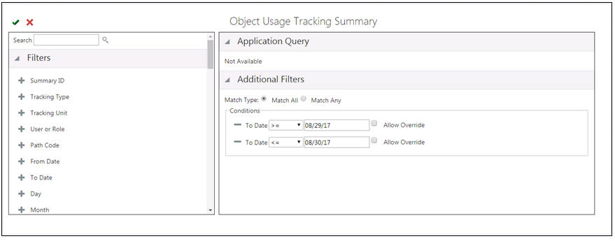 Working with Object Usage Tracking