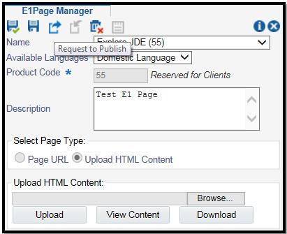Exploring JD Edwards From an E1 Page in the Oracle Cloud Instance of JD ...