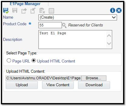 Exploring JD Edwards From an E1 Page in the Oracle Cloud Instance of JD ...