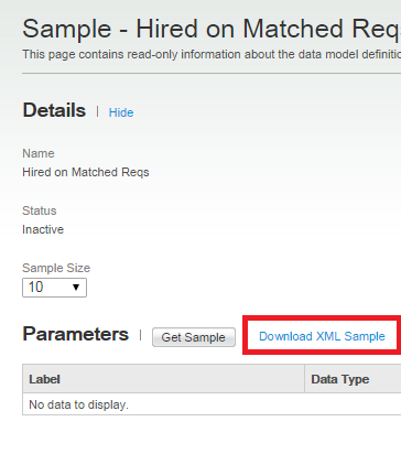 Creating an Oracle BI Publisher Report with Linked Data Sets
