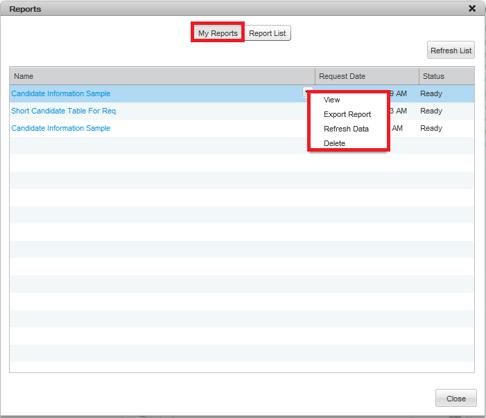 Getting Started with Oracle BI Publisher in Taleo Enterprise Recruiting