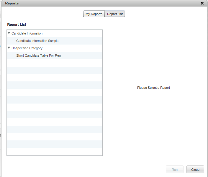 Getting Started with Oracle BI Publisher in Taleo Enterprise Recruiting