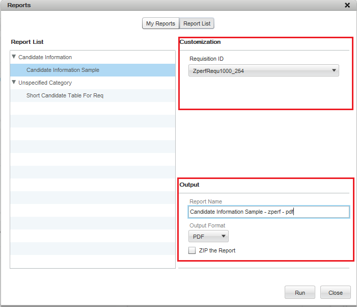 Getting Started with Oracle BI Publisher in Taleo Enterprise Recruiting