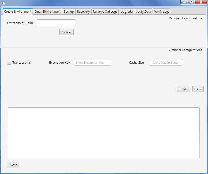 Creating a Transactional Environment in Berkeley DB